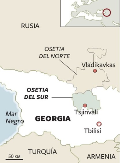 OSETIA DEL SUR (I): EL CAMINO A LA INDEPENDENCIA | Martin Ttipia Kultur ...